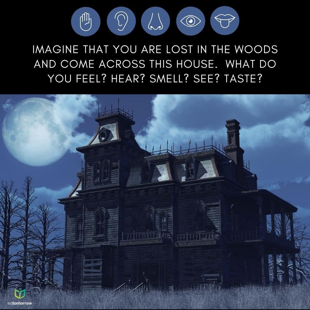 Haunted House Senses - First Five PLUS